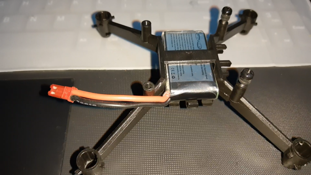 DIY Low Cost Drone with ESP32 CAM