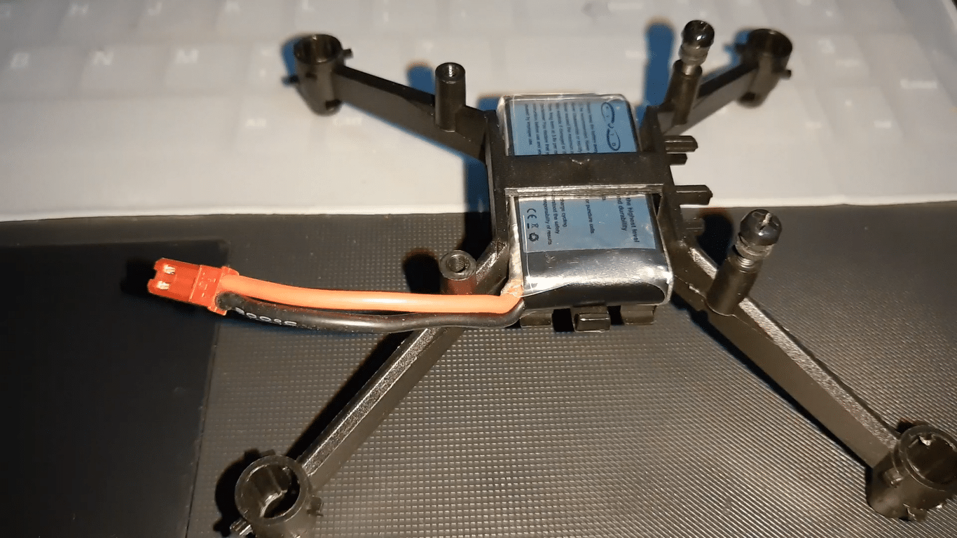 DIY Low Cost Drone with ESP32 CAM