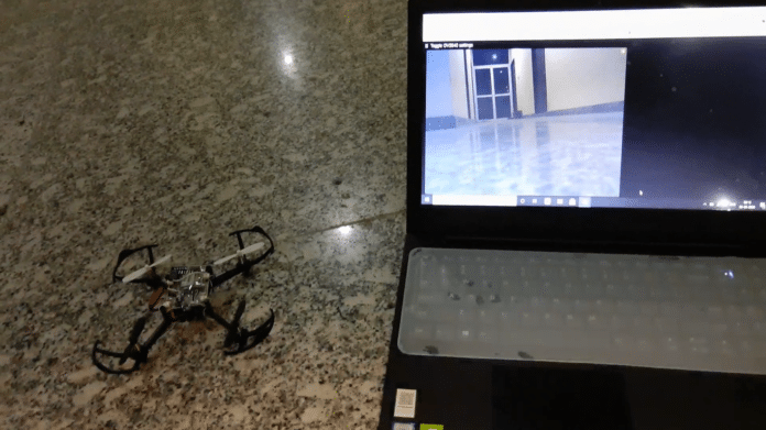 DIY Low Cost Drone with ESP32 CAM