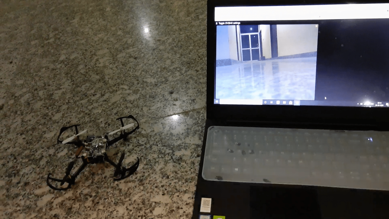 DIY Low Cost Drone with ESP32 CAM