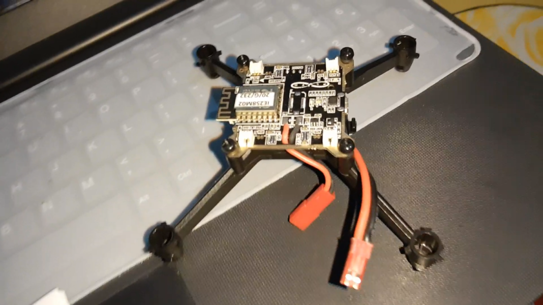 DIY Low Cost Drone with ESP32 CAM