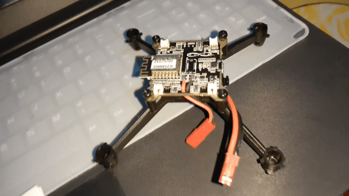 DIY Low Cost Drone with ESP32 CAM