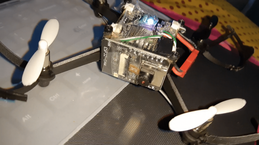 DIY Low Cost Drone with ESP32 CAM