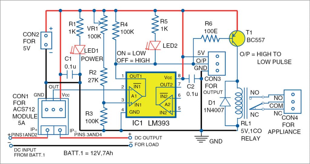 Overcurrent Fault Detector | Full Electronics Project