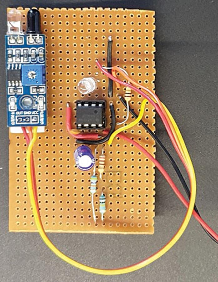 Automatic Hand Wash Timer | Full Electronics Project