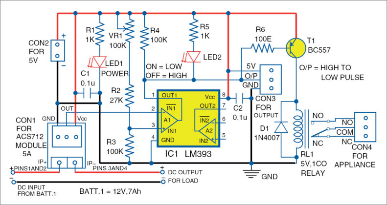 Overcurrent Fault Detector | Full Electronics Project