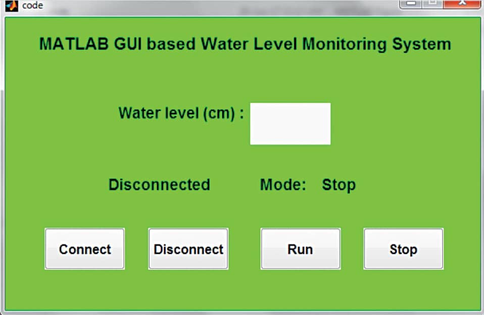 Ultrasonic Liquid Level Monitoring System Using MATLAB