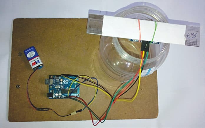 Ultrasonic Liquid Level Monitoring System Using MATLAB