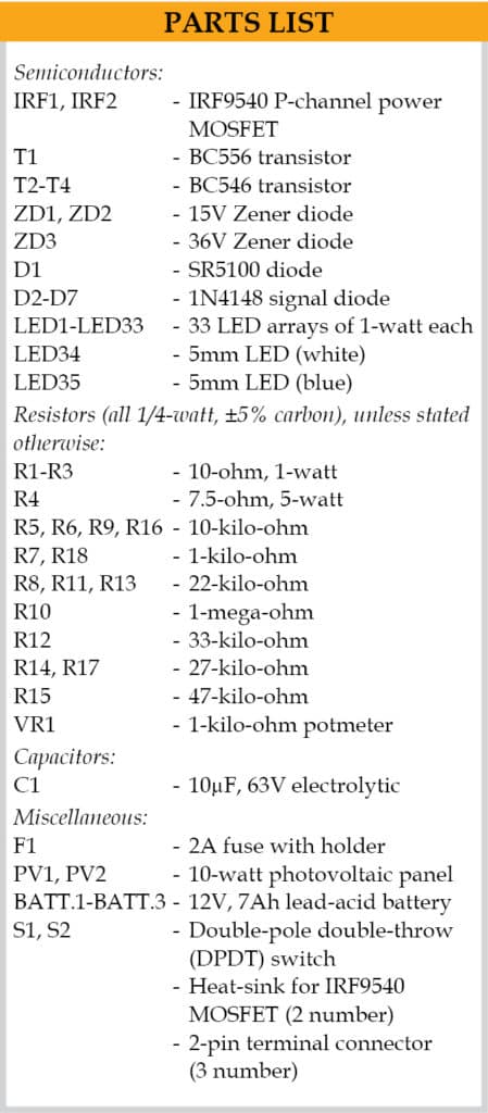 Solar Day Lamp With Battery Backup | Full Electronics Project