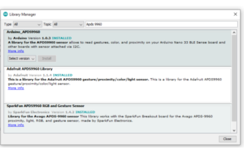 Arduino based Smart HID Device to Control Laptop by Gestures