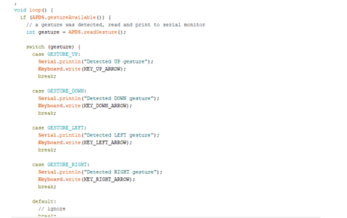 Arduino based Smart HID Device to Control Laptop by Gestures
