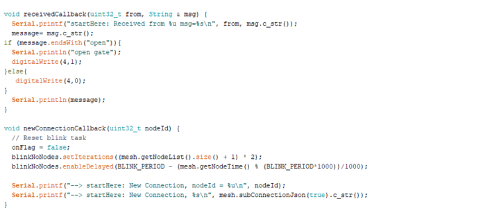 ESP32 Cam based Smart Door Lock using Mesh Networking