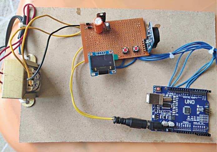 Real-Time Clock (RTC) With Temperature Display Using Arduino