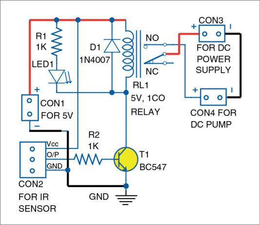IR Based Automatic Hand Sanitiser Dispenser | Full Electronics Project