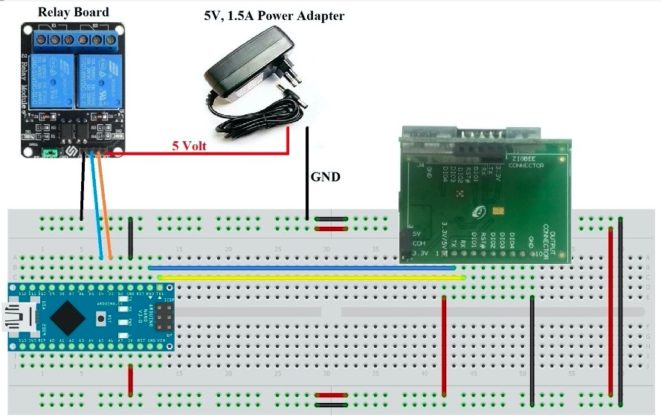 Wireless Remote Control Functionality Using YODA & Arduino