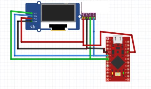 3D Magnetic Flux Meter Using Arduino