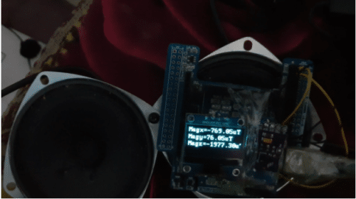 3D Magnetic Flux Meter Using Arduino