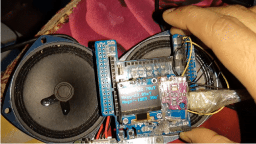 3D Magnetic Flux Meter Using Arduino