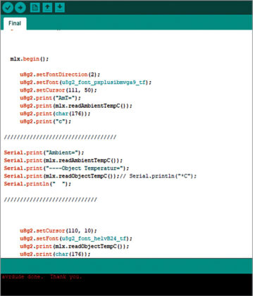 Turn Your Phone Into A Contactless Thermometer | Full Electronics Project