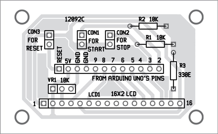 A Simple Timer Kit Based On Arduino Uno | Full Electronics Project