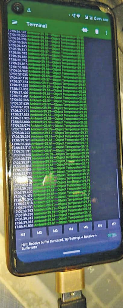Turn Your Phone Into A Contactless Thermometer | Full Electronics Project