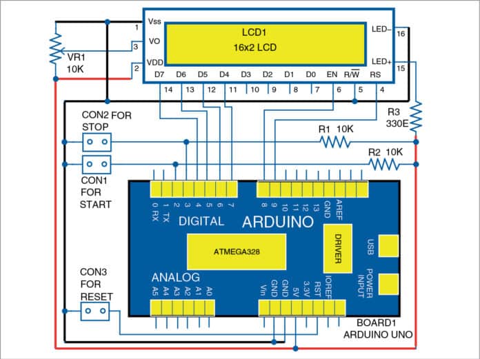 A Simple Timer Kit Based On Arduino Uno | Full Electronics Project