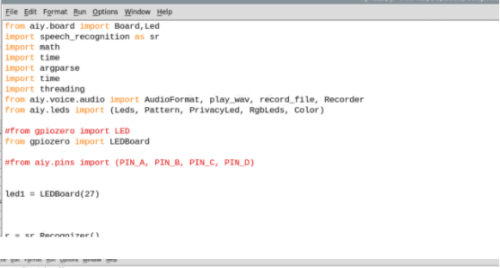RPI Voice Recognition For Home Automation And IOT