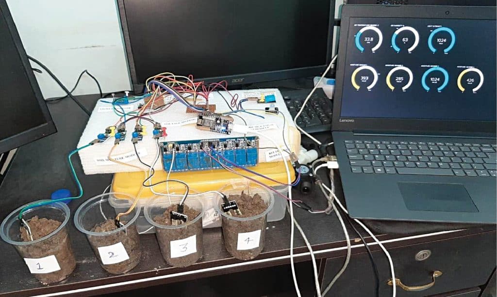 Low-Cost Smart Agriculture System | Full Electronics Project