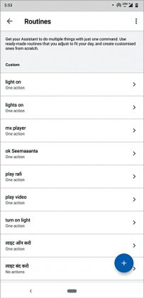 Multilingual Home Automation Using Google Assistant & Raspberry Pi