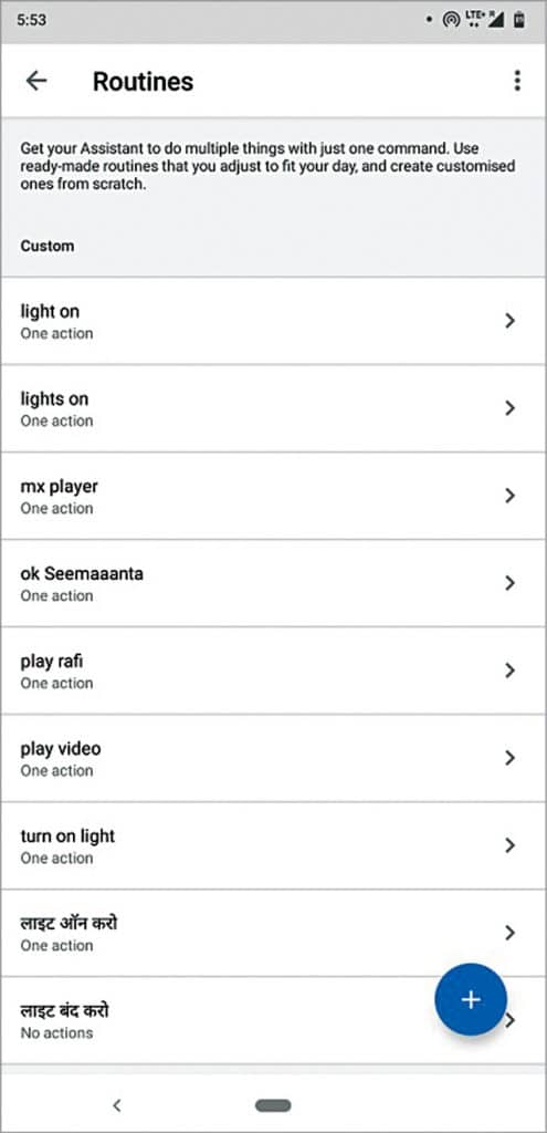 Multilingual Home Automation Using Google Assistant & Raspberry Pi