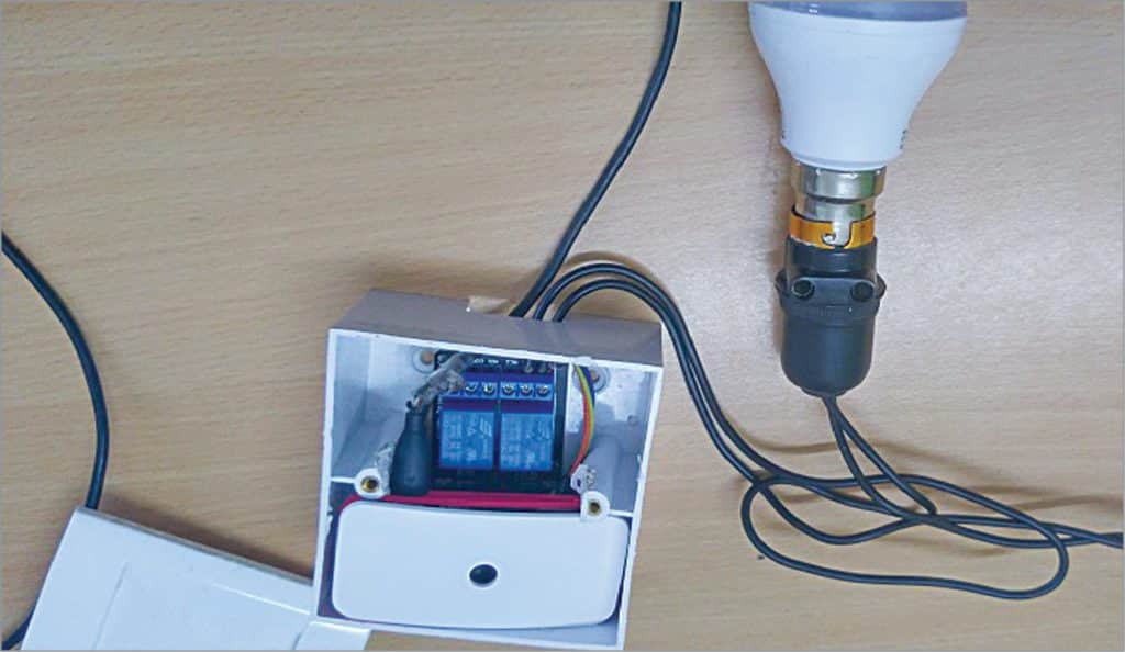 Multilingual Home Automation Using Google Assistant & Raspberry Pi