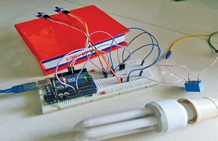 Automatic Light System with Arduino | Project with Code