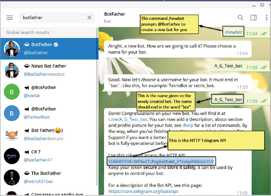 Creating A Very Basic Chatbot In Python On Telegram