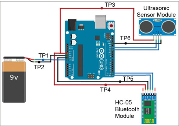 Smartphone Based Liquid Level Monitoring System | Full DIY Project