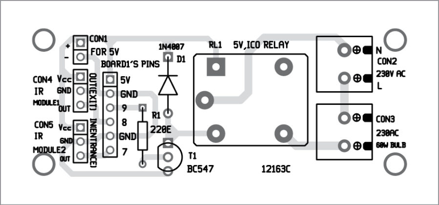 Automatic Light System With Arduino Project With Code