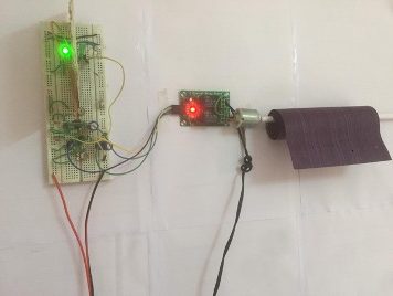 Automatic Curtain Operation Using LDR | Full Electronics Project