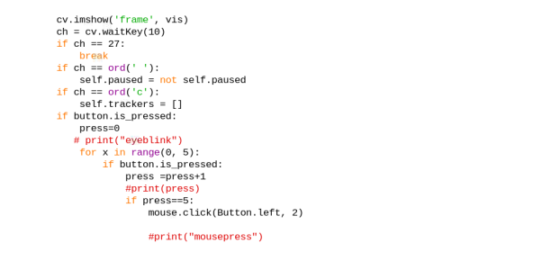 Control PC Using Eyes