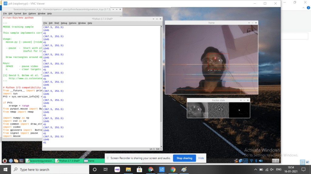 Control PC Using Eyes
