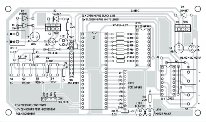 Line Follower Robot Using PID Algorithm | Full Electronics Project