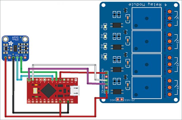 Gesture-Controlled Contactless Switch For Smart Home | Full DIY Project