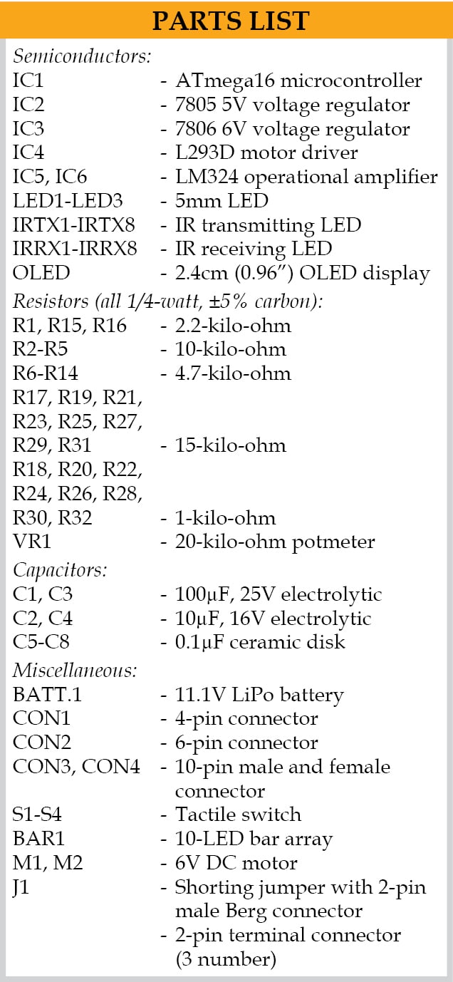 Line Follower Robot Using Pid Algorithm Full Electronics Project 5347
