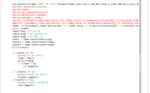 IoT Activity Through Eye Control Things Just By Looking