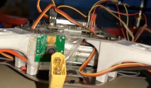 AI Drone With Real Time Face Recognition, Traffic Monitoring