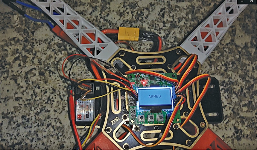 Make Your Own Quadcopter Drone | Full Electronics Project