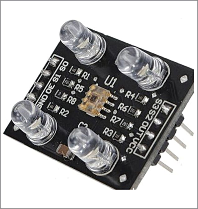 Colour Identification Using TCS3200 Module | Full Electronics Project