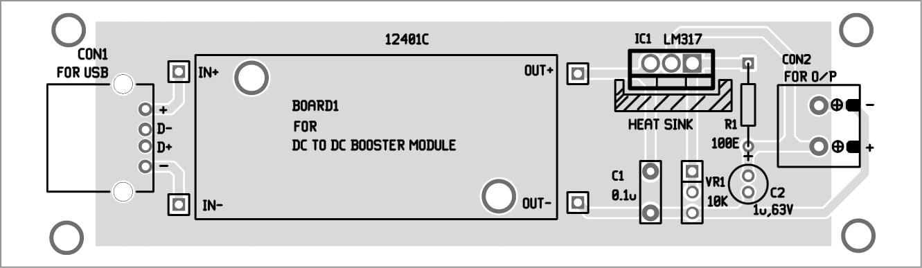 Power Bank Based Linear Regulated DC Power Supply | Full DIY Project