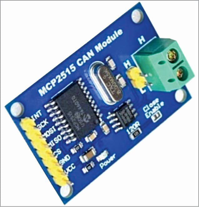 CAN Bus To Control Appliances On Multiple Floors Of A Building