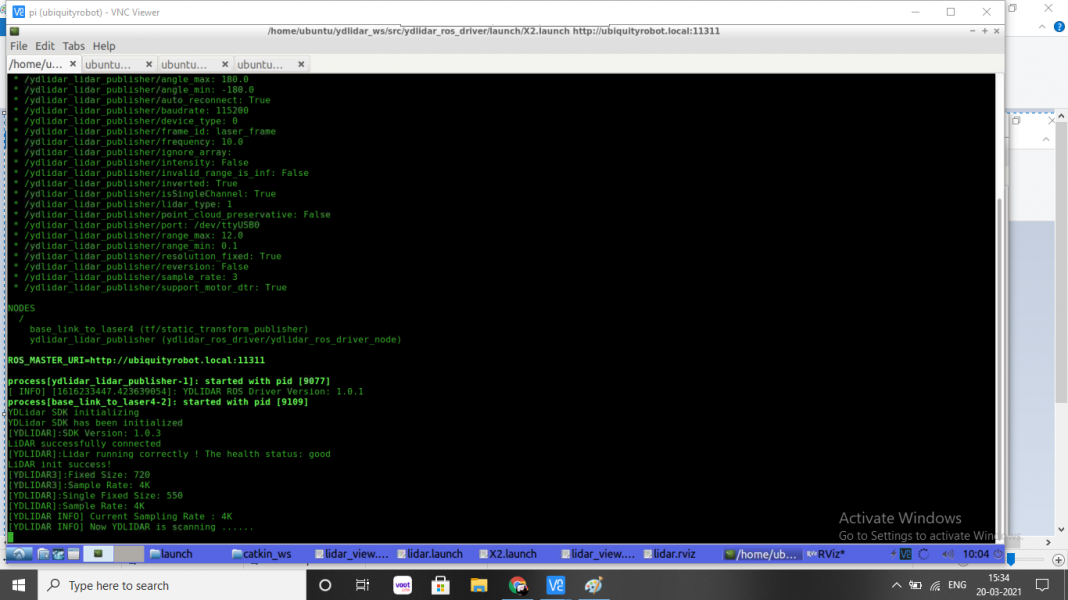 ROS based Robot for Home Mapping and Positioning