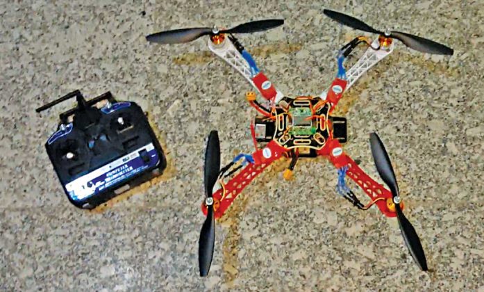 Smart Drone With Real-Time Face Recognition