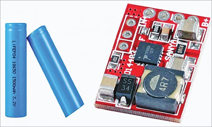 Little LiFePO4 Battery Charger